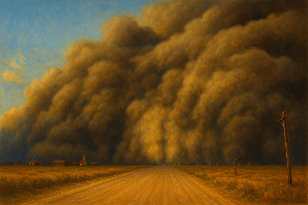 How The Dust Bowl Transformed Farming Practices In The U.S. Data Reveals