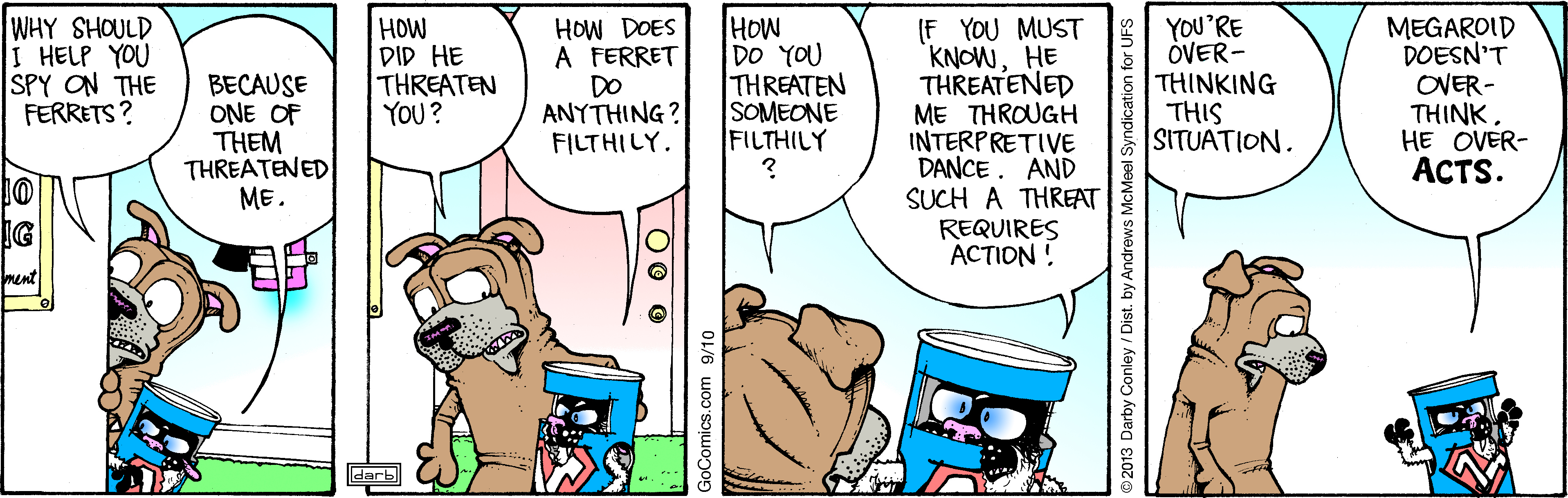 Get Fuzzy by Darby Conley