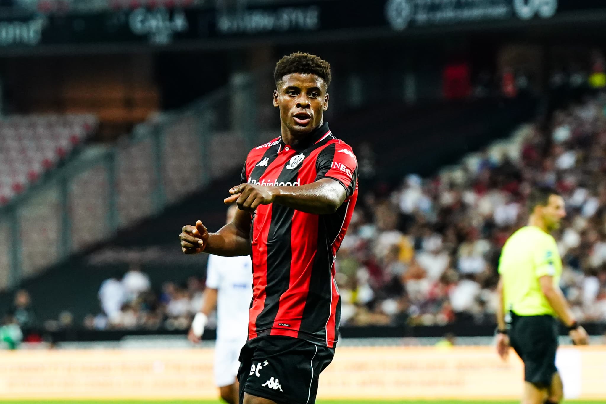 Nice: "Habitués à l'exigence et à la concurrence", Kevin Carlos et ...