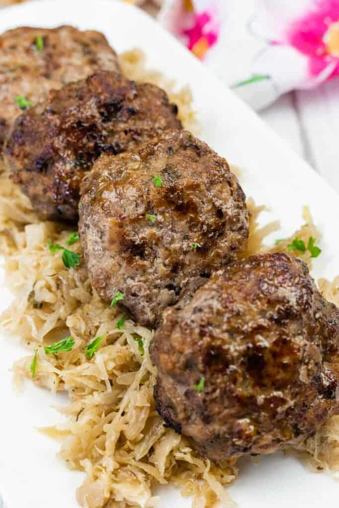 Frikadellen – German Meat Patties