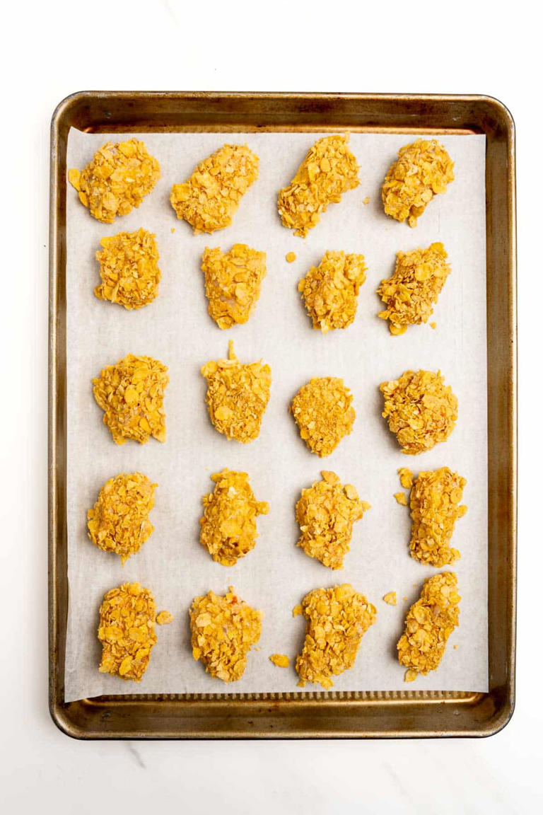 Boneless buffalo wings