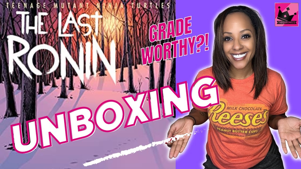 TMNT The Last Ronin Comic CGC Unboxing – A Must-Have for Collectors