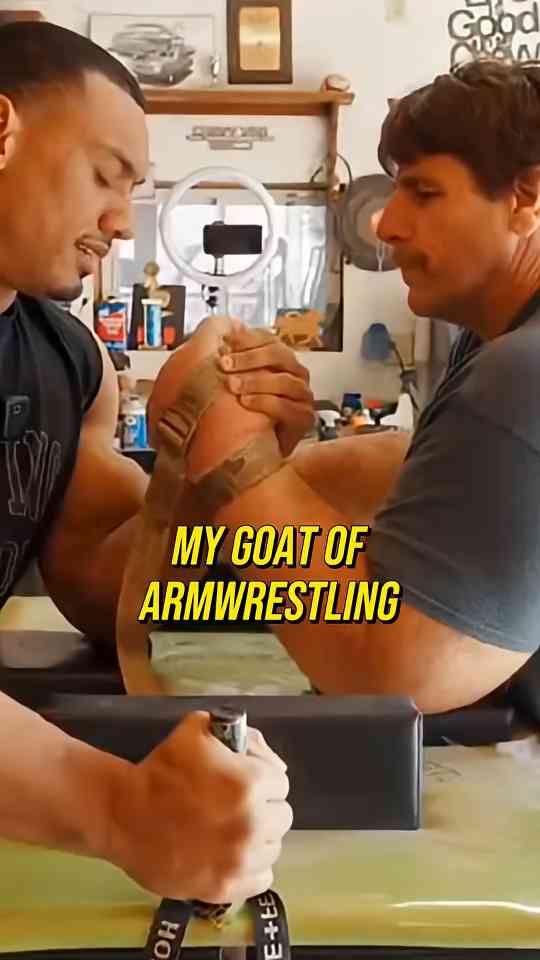 Who’s The GOAT Of Arm Wrestling??