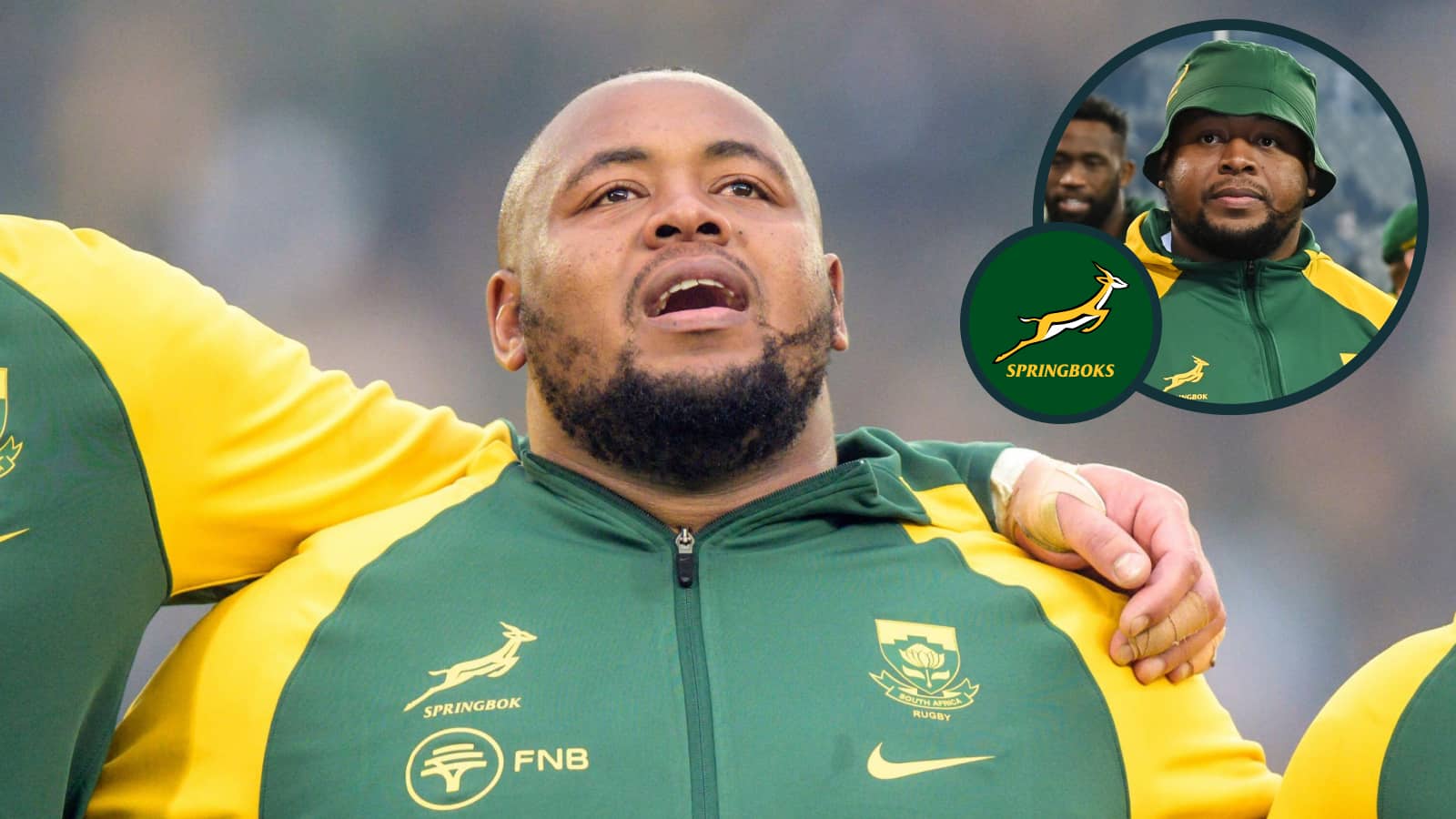Springboks prop’s ‘realistic hope’ after second doping charge