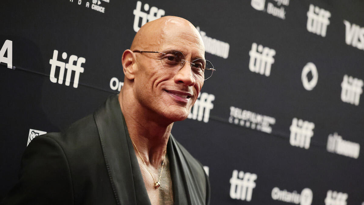 Dwayne 'The Rock' Johnson Reveals Reason For Shocking New Look