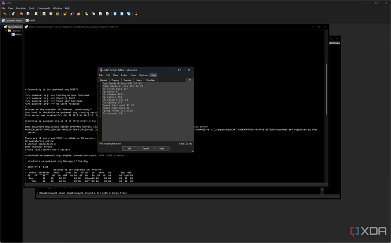 You might not know it, but IRC predates most of the internet and ...