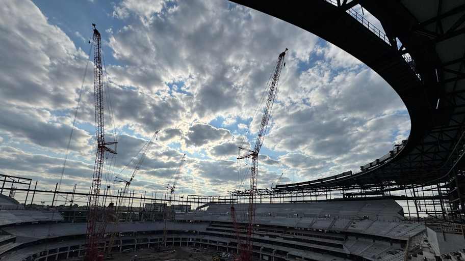 Latest Details on Titans' New Nissan Stadium