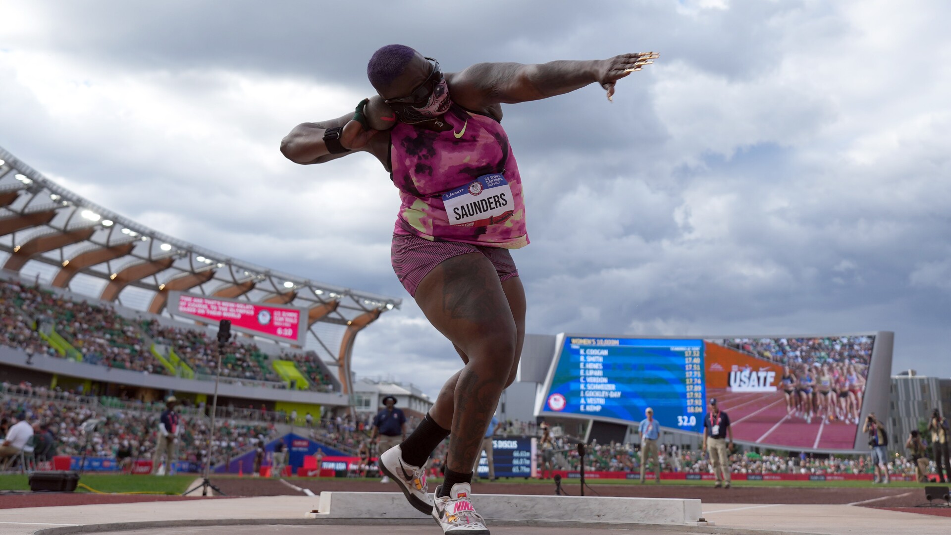 Raven Saunders on suspension: 'This is a setback, but it’s not the end ...