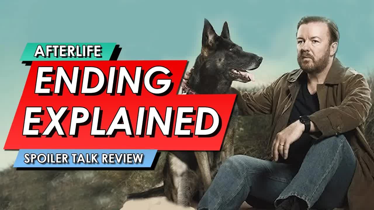 Afterlife: Netflix : Ending Explained Spoiler Talk Review | The True Meaning Of Life