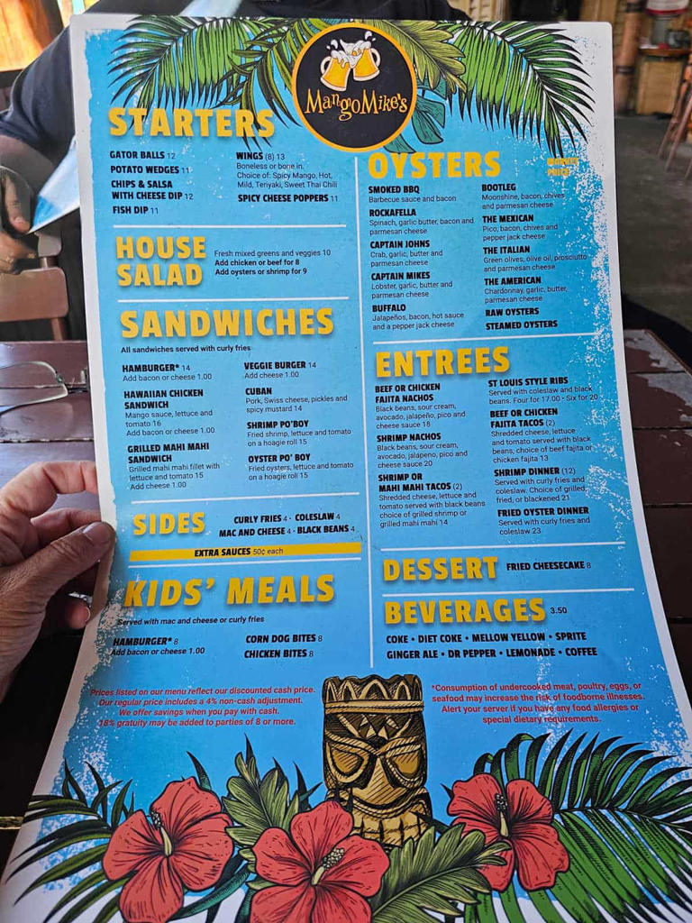 Mango Mike's - St. George Island, Florida