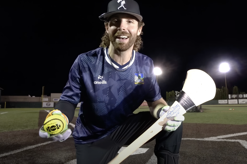 Watch: Famous YouTubers Baseball Bat Bros test if hurley is 'fastest ...