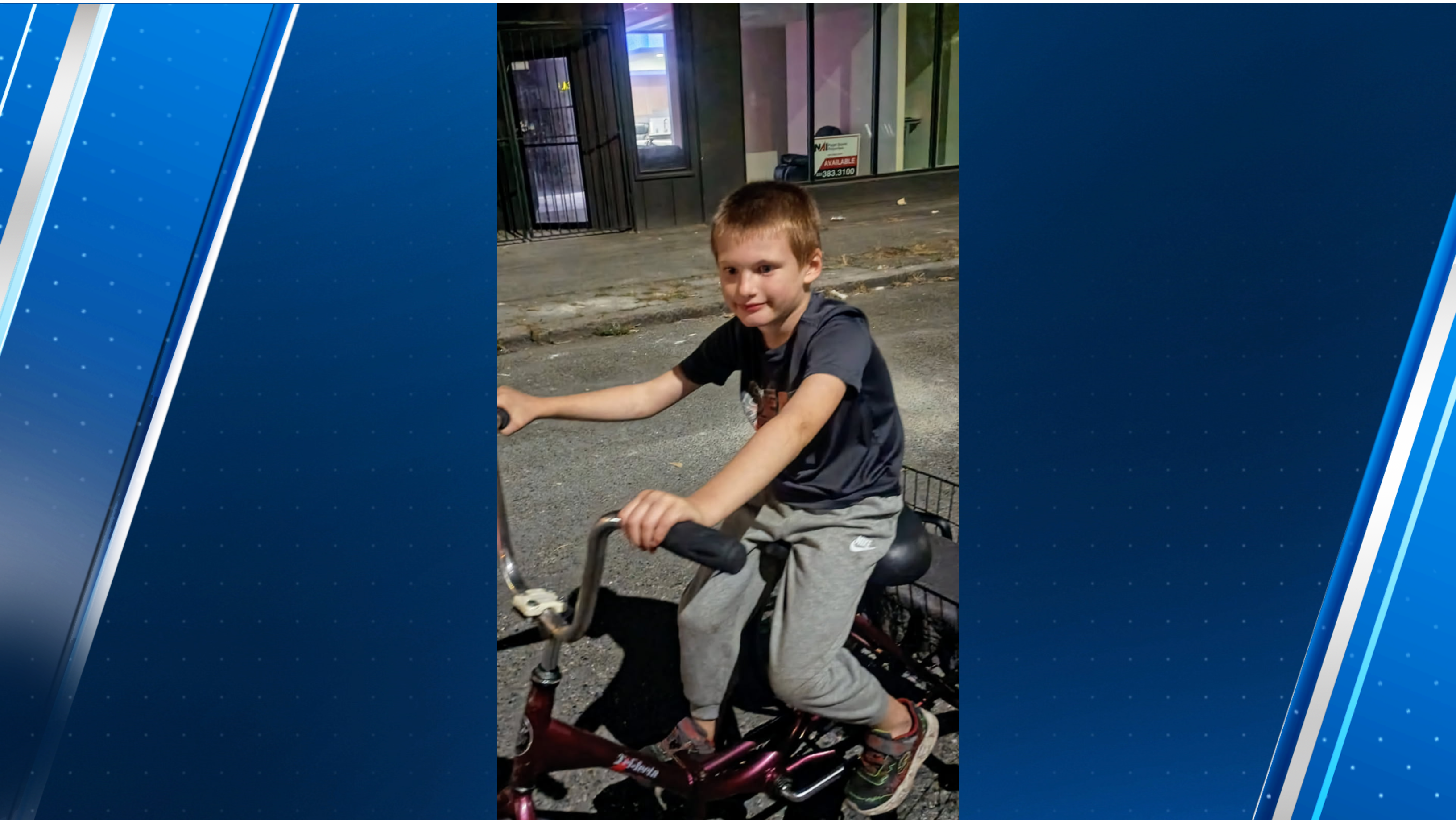 Have you seen him? 7-year-old boy missing from Tacoma