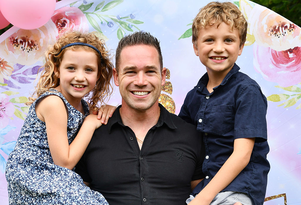 Katie Price 'thrilled to reunite with youngest kids'