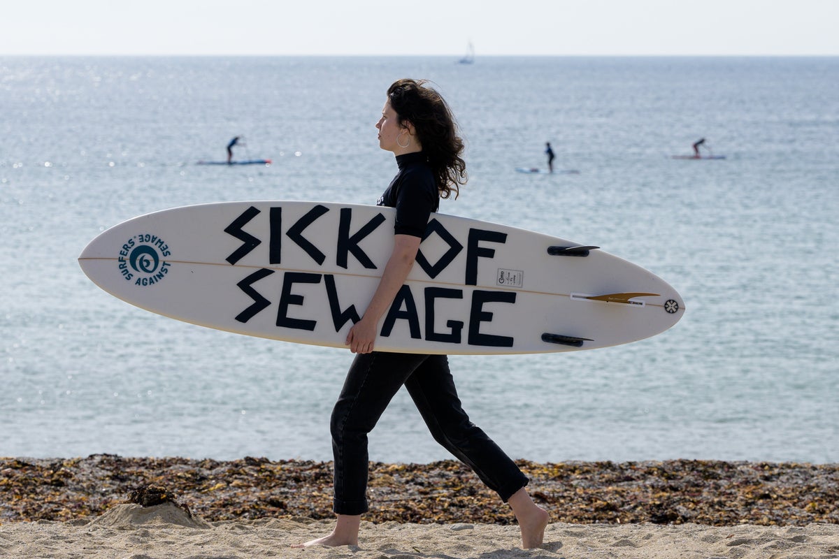 Surfing competition cancelled after raw sewage dumped into sea