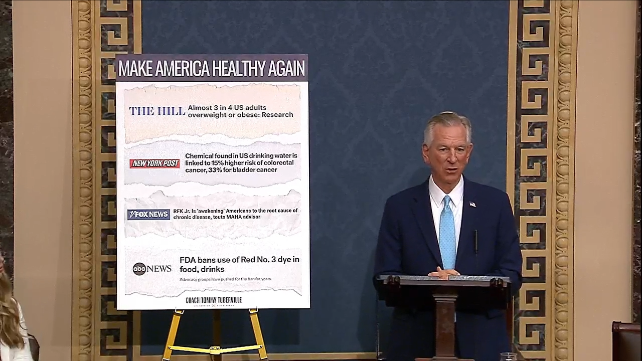 'He Goes By Facts': GOP Imbecile Tommy Tuberville Claims RFK Jr. Is A 'Trustworthy' Person In ...