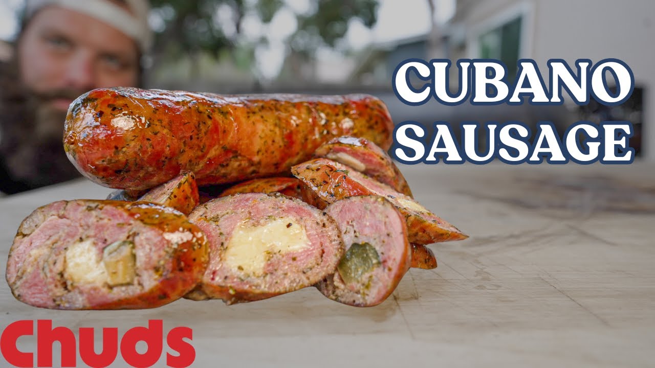 Cubano Sausage Recipe - Chuds BBQ’s Bold Twist on a Classic