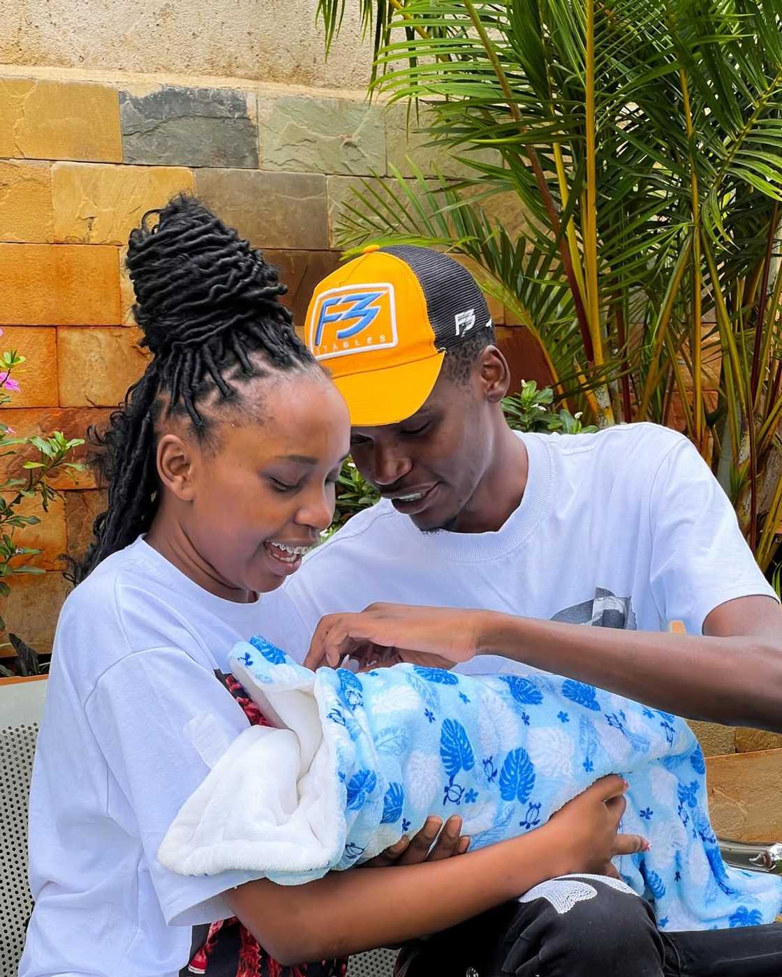 Warren and Whitney welcome baby girl months after messy breakup