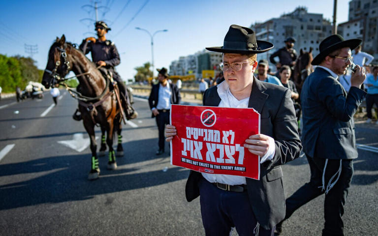 Source says planned Haredi protests called off