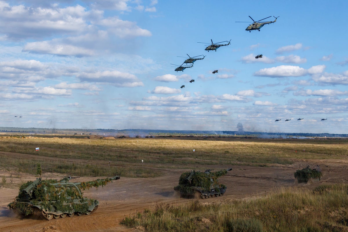 War games involving Russia and Belarus start this week. What to know ...
