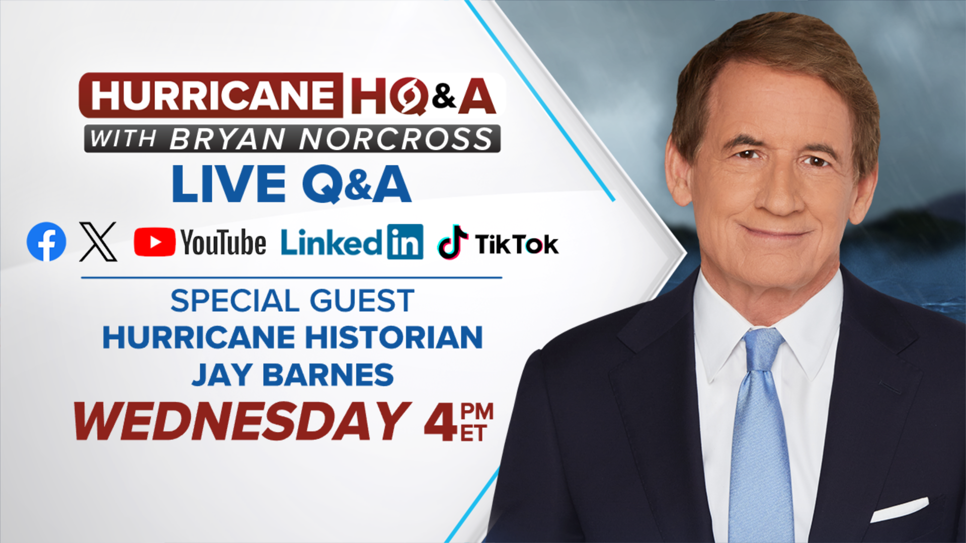 Bryan Norcross: Hurricane season peaks with nothing going on, plus remembering Hurricane Donna