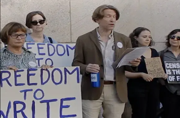 Columbia professors protest school’s ‘deal with Trump’ on first day of ...