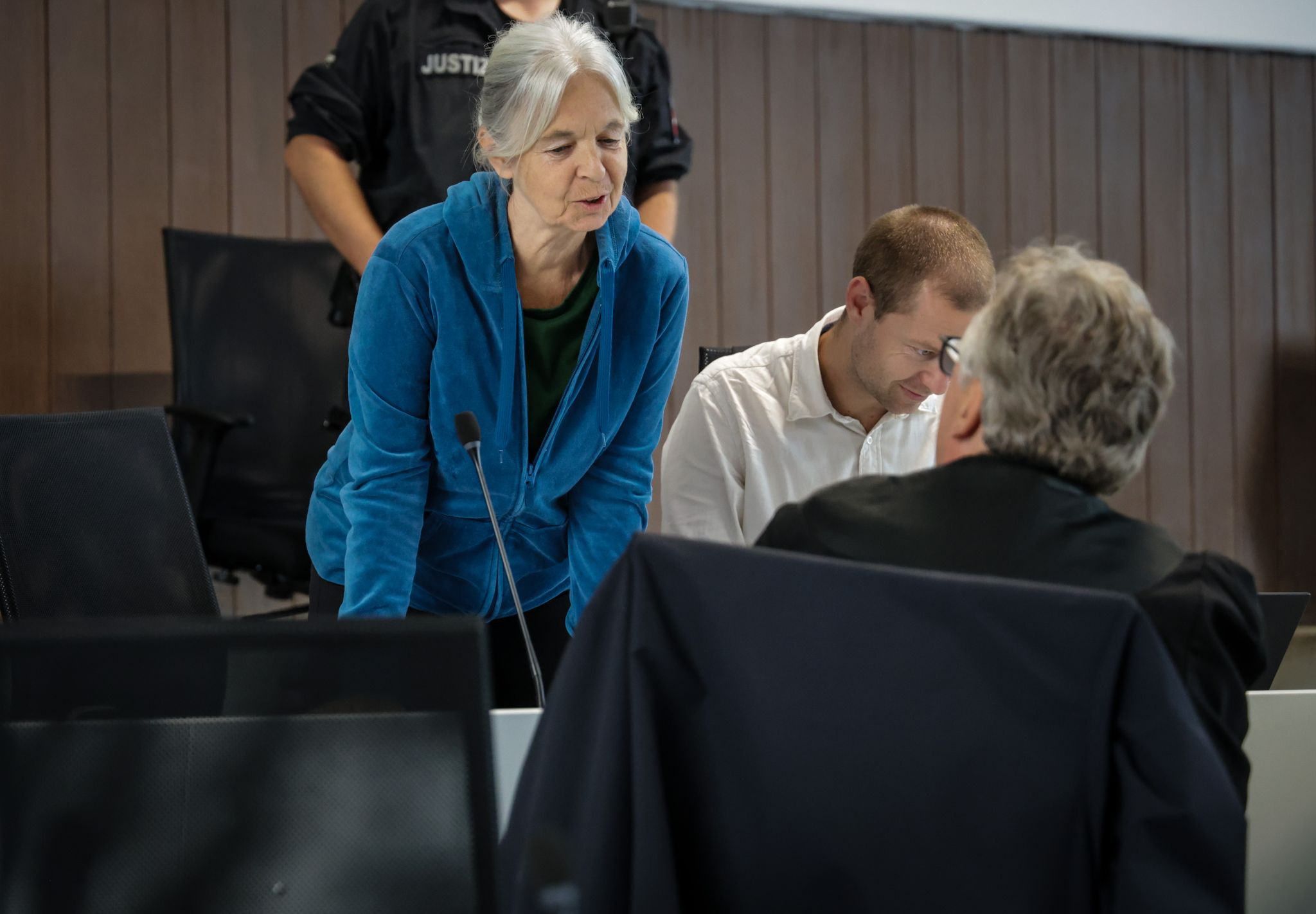 Klette-Prozess: Geldtransportfahrer leidet an Angstzuständen