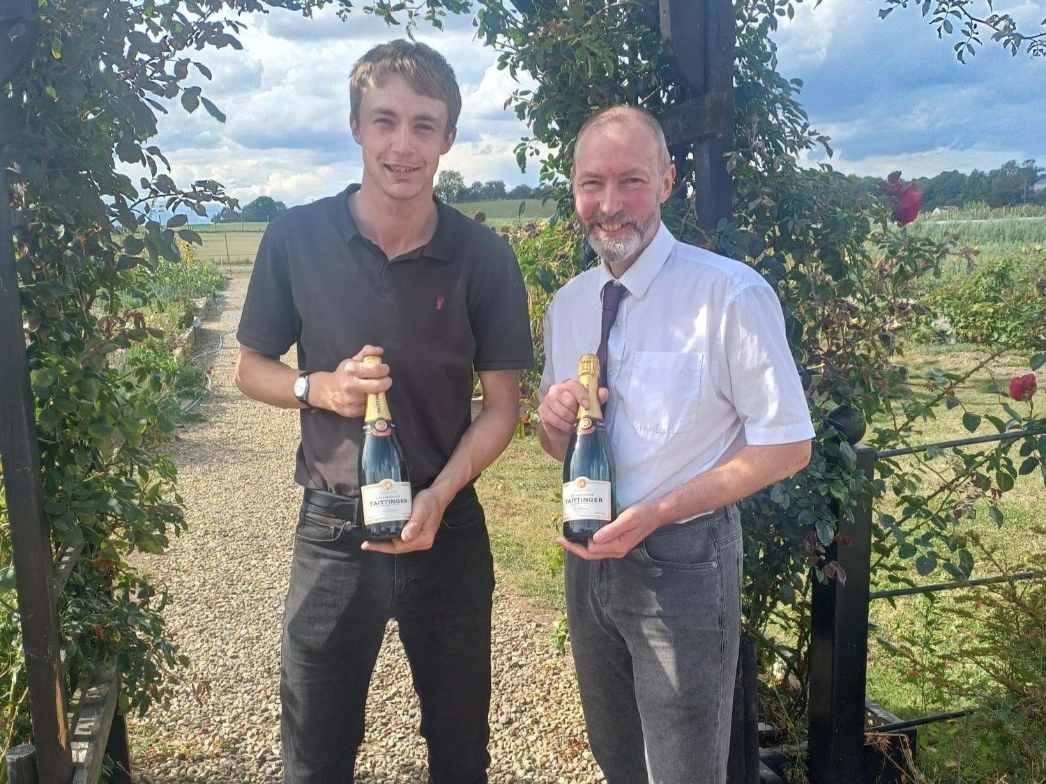 Pickering farm shop team members celebrate 10 year anniversaries