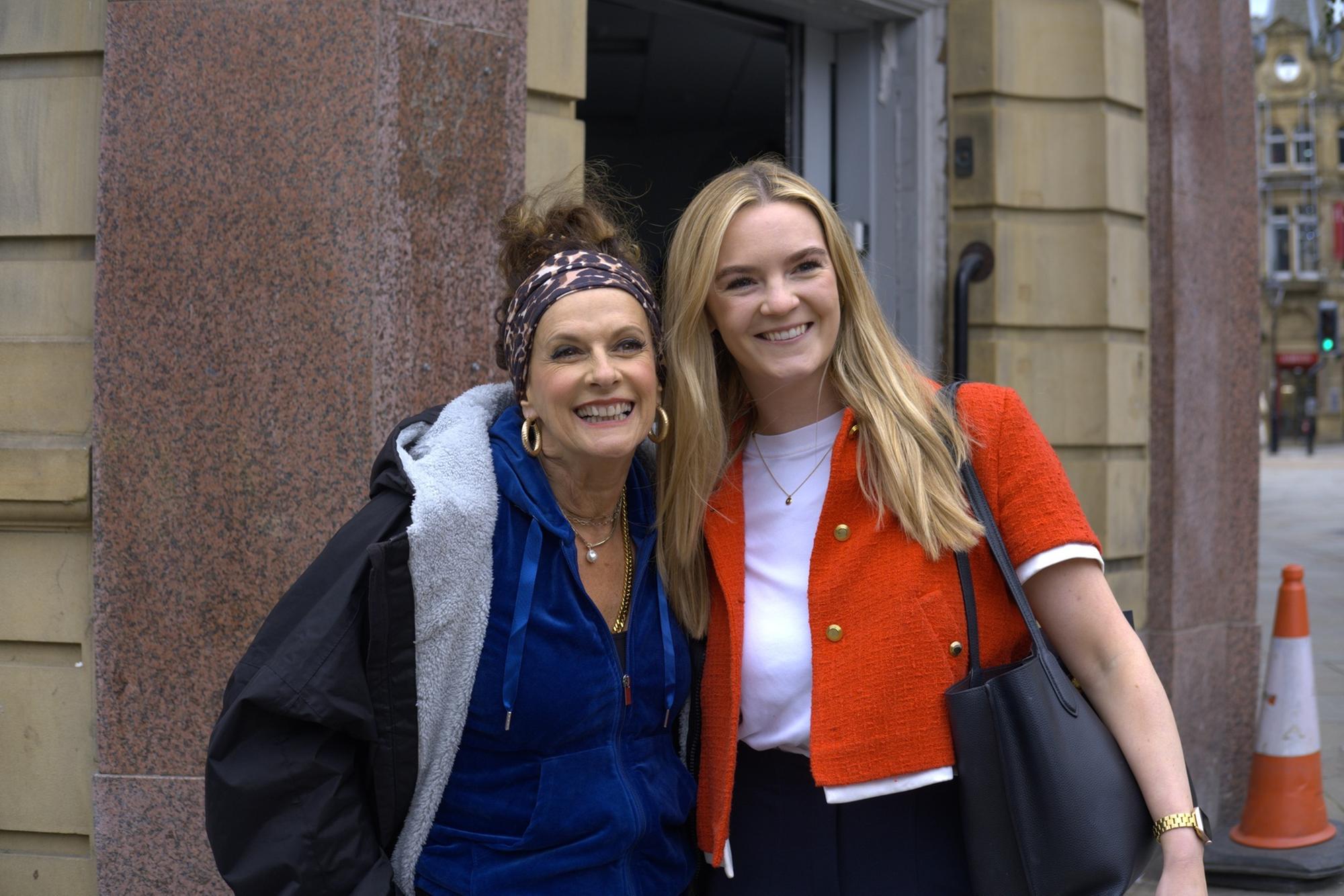 Filming in Halifax: Photos as MP joins cast and crew as they film TV ...