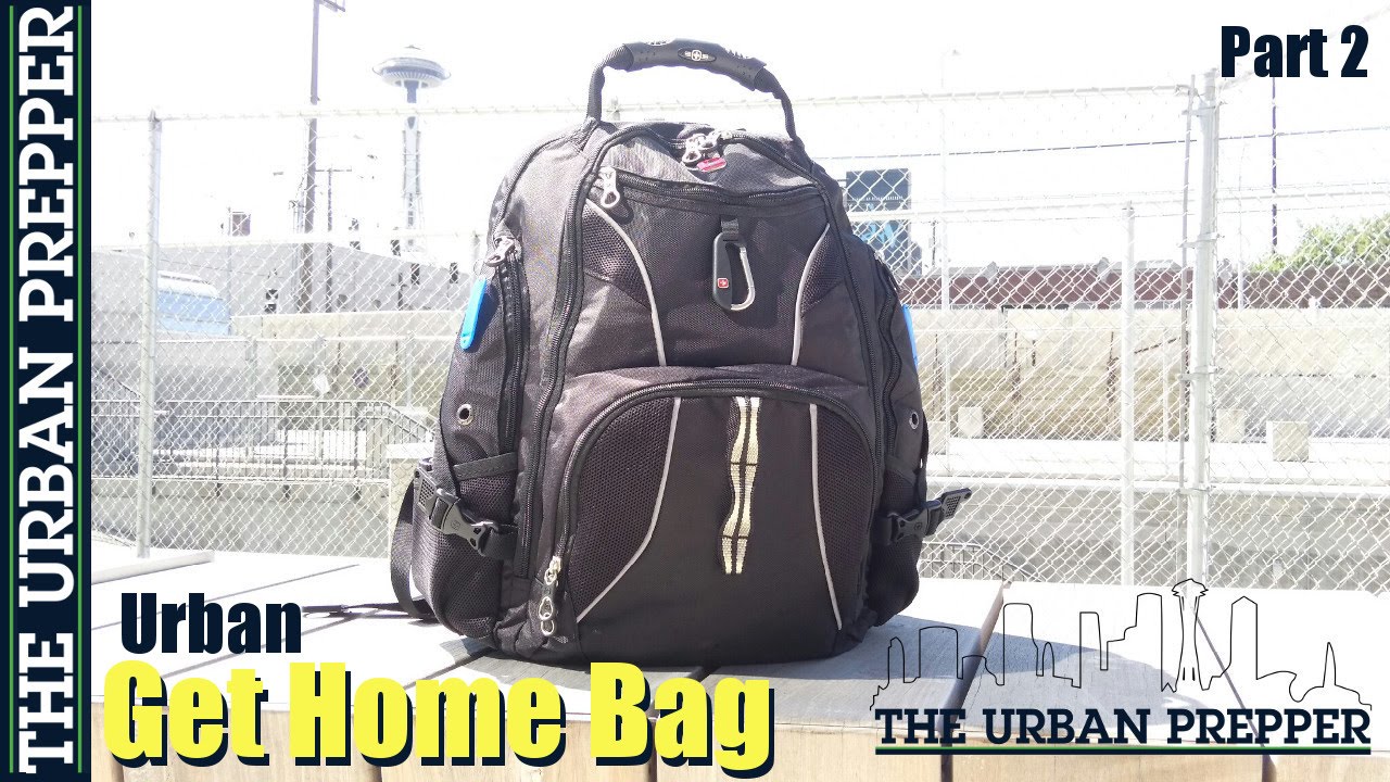 Completing an urban get home bag with tested gear