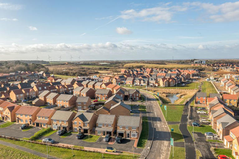 225 more homes get the go-ahead at Hemlington Grange as plans for site ...