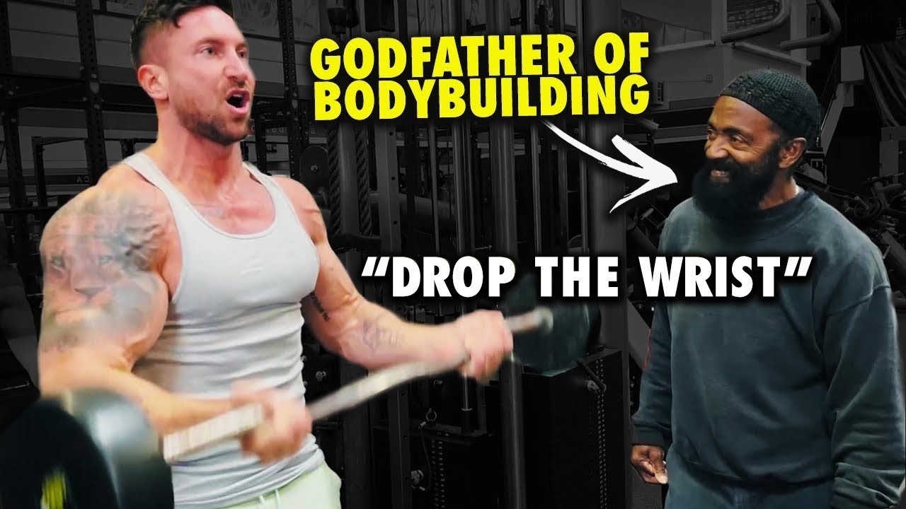 Charles Glass Reveals His Ultimate Mass Bicep Workout