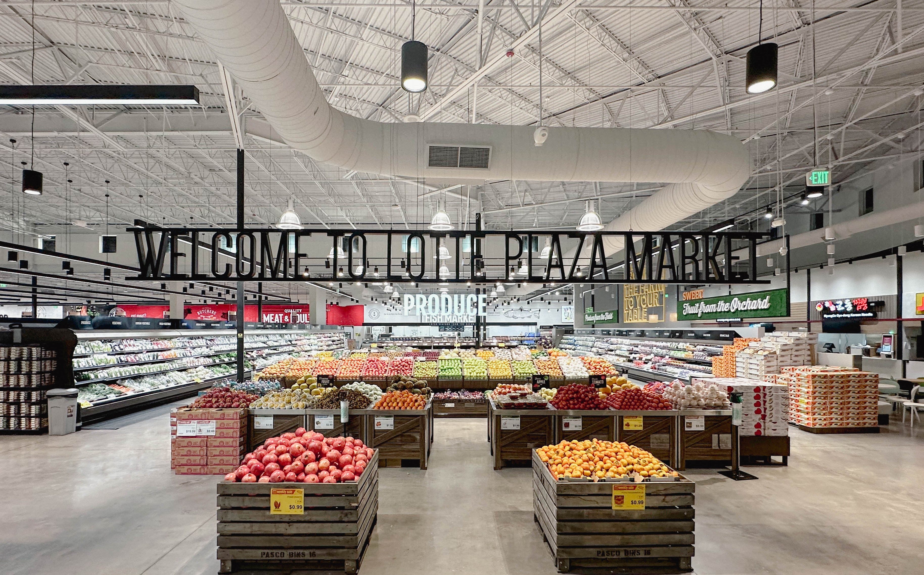 Asian specialty supermarket featuring 7 restaurants debuts Friday in ...