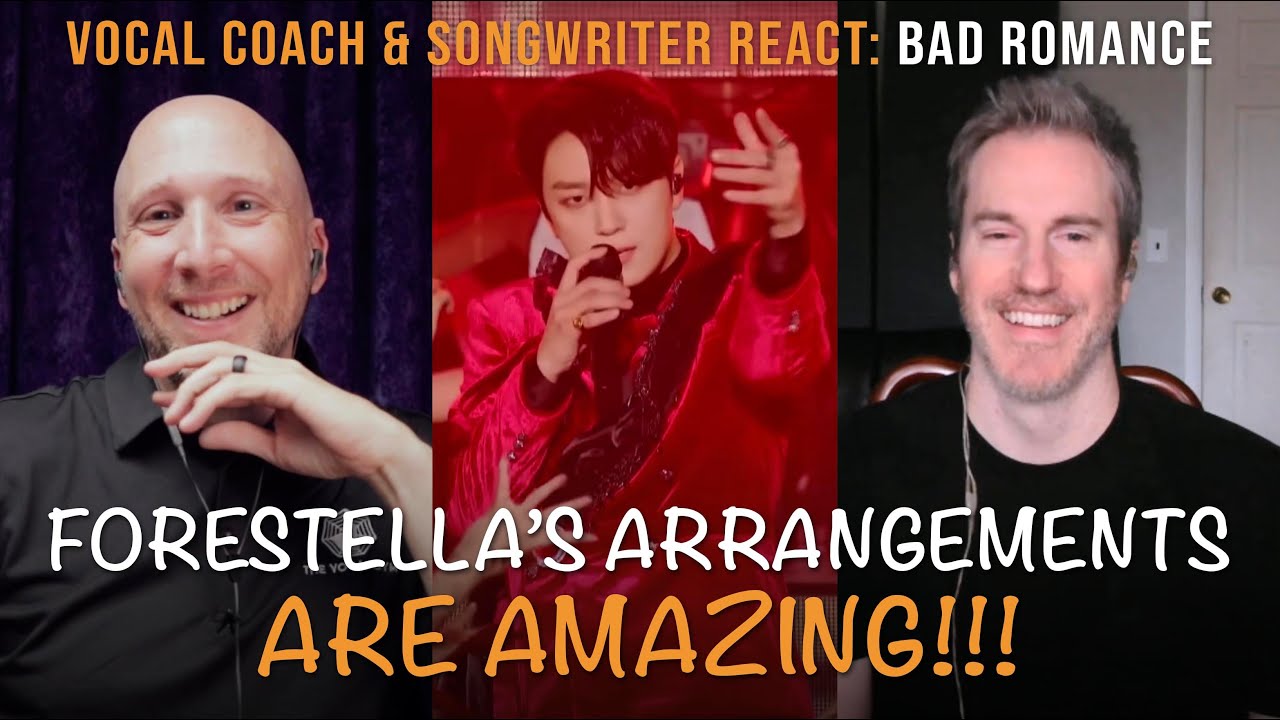 Vocal Coach & Songwriter React to Bad Romance – Forestella (Live ...