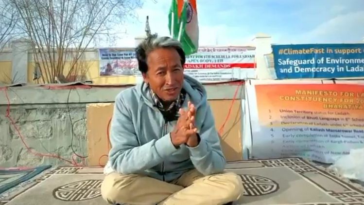 Sonam Wangchuk, Leh apex body begin 35-day fast over Ladakh's statehood demand