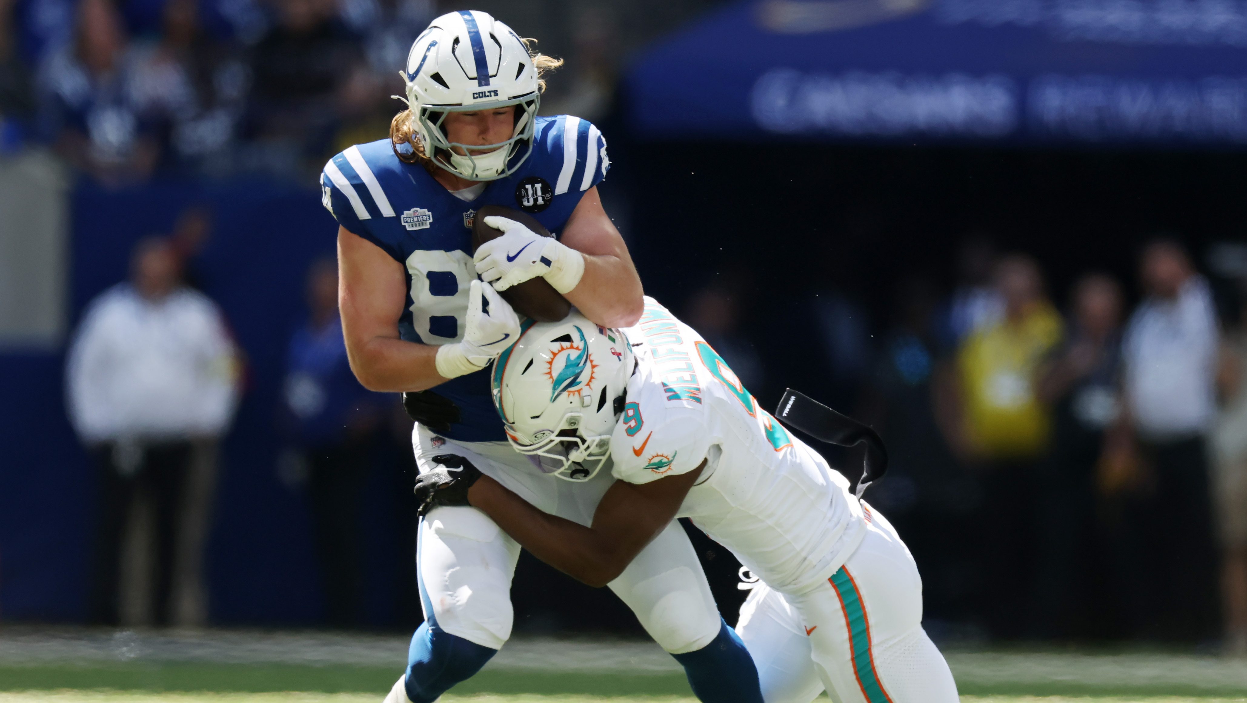 Colts’ Enter Sunday With Clean Bill Of Health, Final Inactive Report