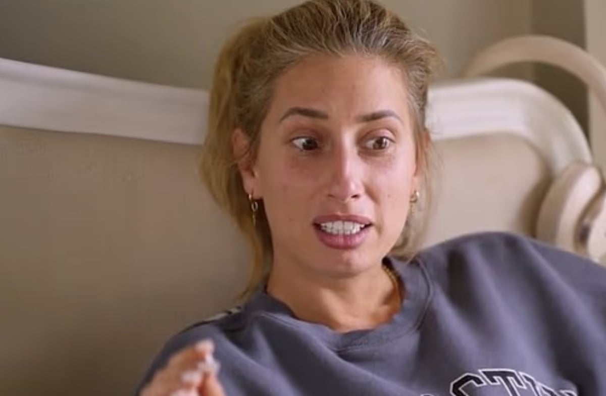 Stacey Solomon, 35, fears she's going through early menopause as she ...