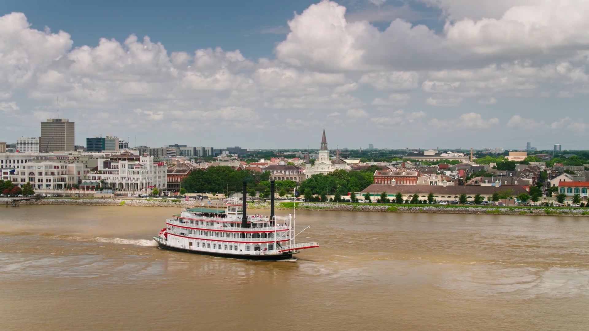 Vibrant Streets to Verdant Swamps: Louisiana by Drone - Worldwide