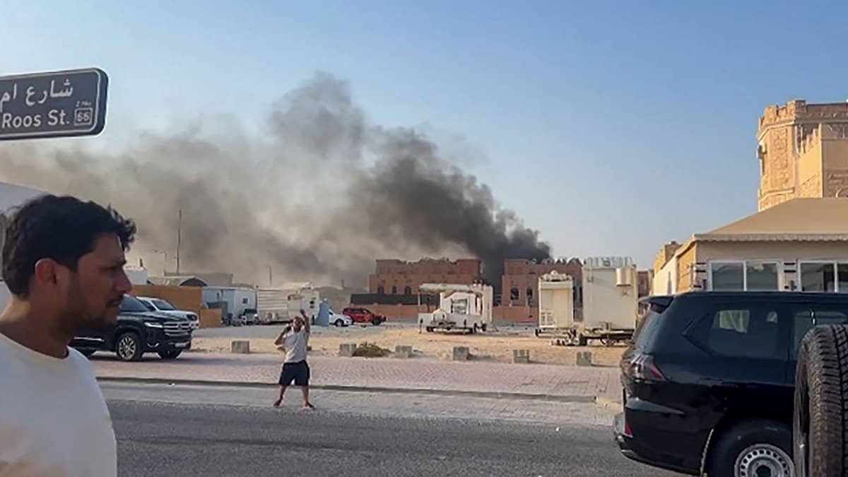 Qatar digs through rubble of Israel’s attack on Hamas leaders in Doha