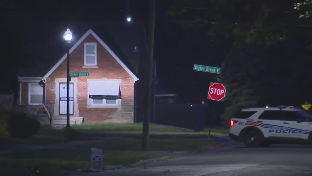 One man dead, another in custody, after shooting on Detroit's east side