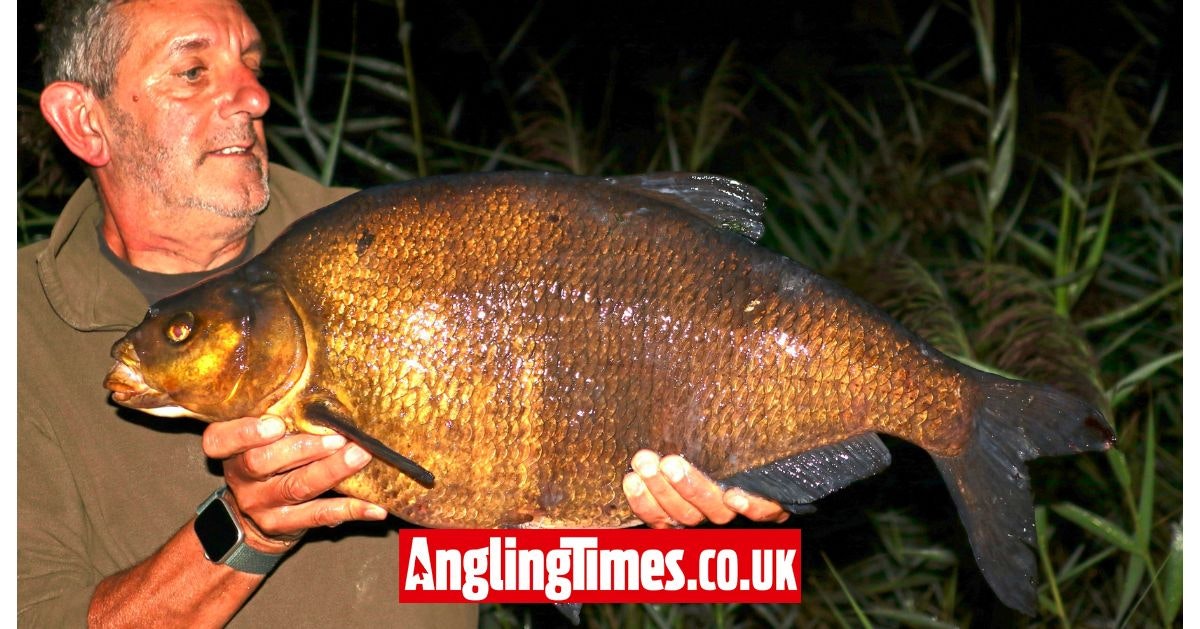 Specimen ace lands one of the biggest bream from historic venue