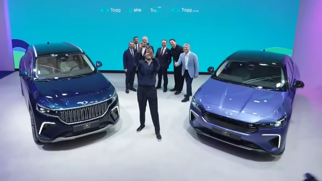 2026 Togg T10F Fastback & T10X - T10F SUV | Weltpremiere IAA Mobility 2025