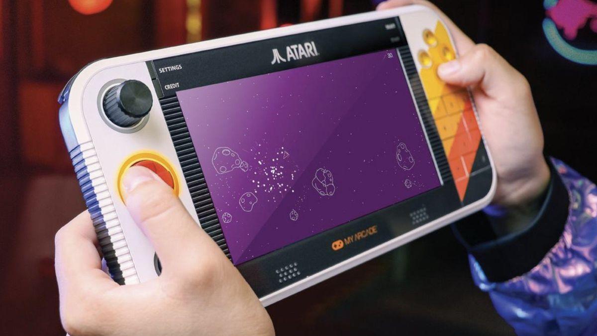 Atari Gamestation Go: la portátil retro que recupera los clásicos