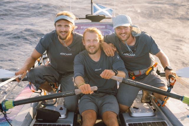 Maclean brothers hit £1m donation target after 9,000-mile Pacific row