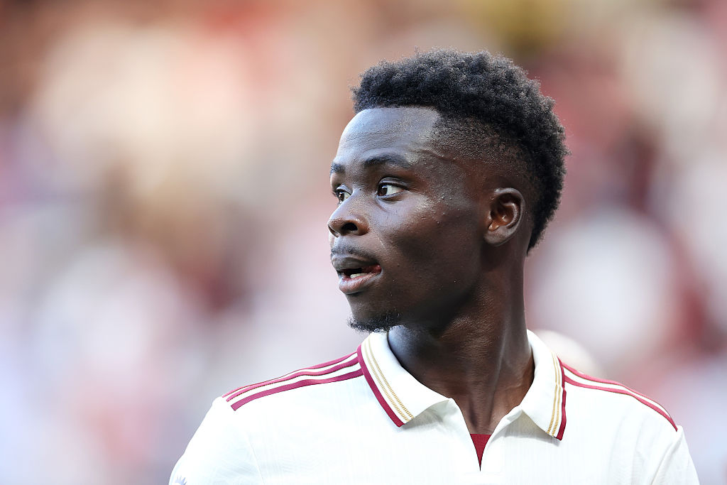 Saka can shine if England face Wales without Kane