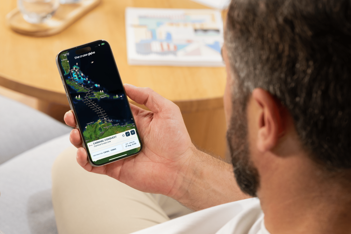 You can now track your favourite cruise from your smartphone