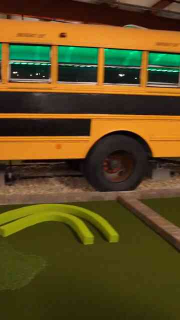 Awesome homemade mini golf hole
