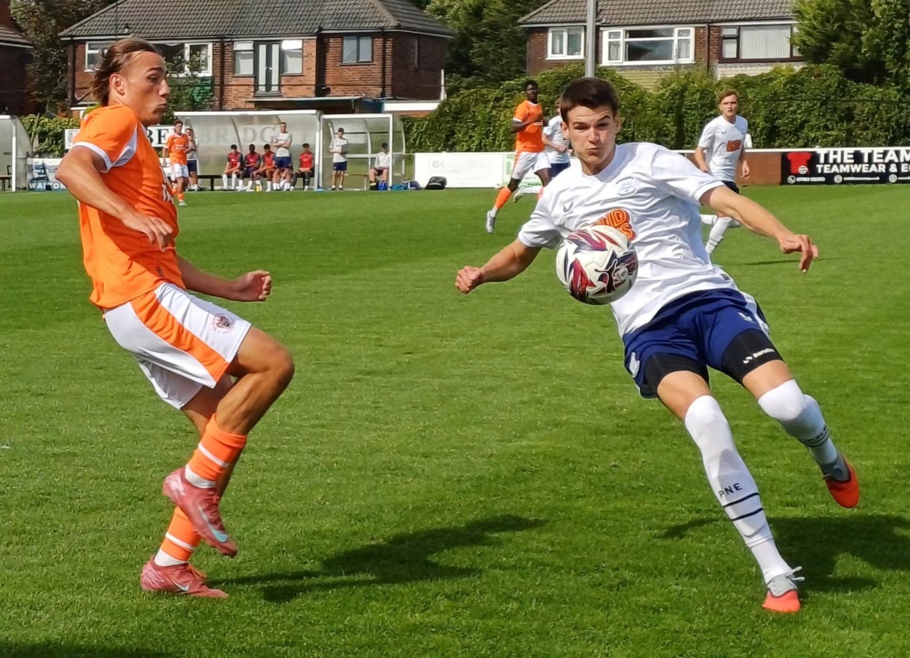 Blackpool Res 0 PNE Reserves 1: Gryba grabs derby winner for Lilywhites