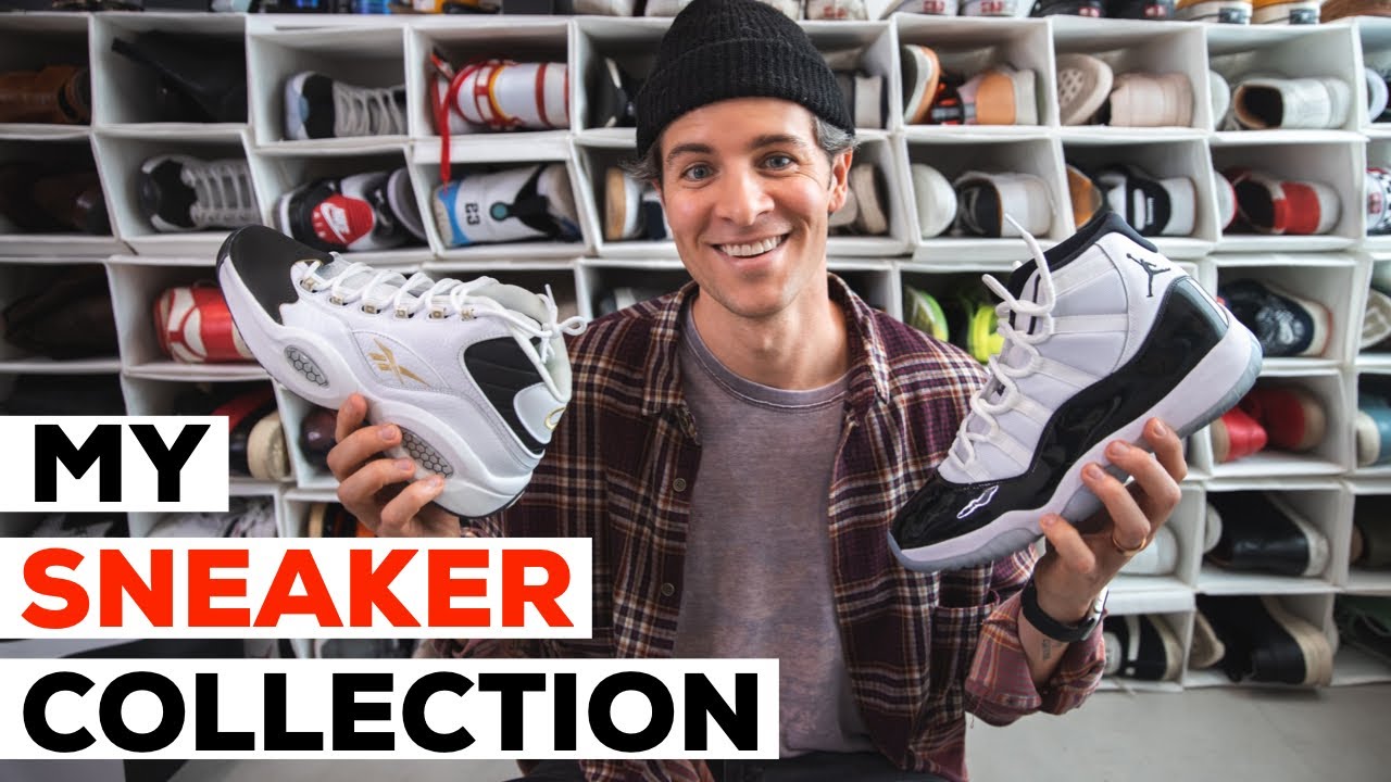 Huge Sneaker Collection | Over 60 Pairs
