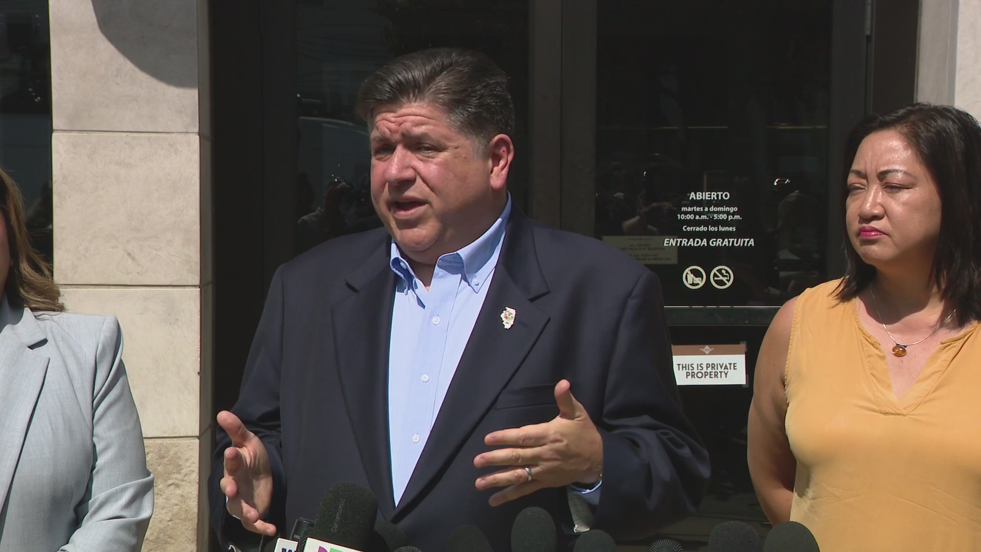 Gov. Pritzker warns of 'terrible plans' as ICE ramps up in Chicago ...