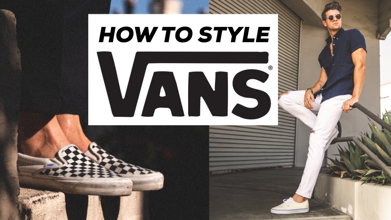 Vans Sneakers Style Guide + Cleaning Tips